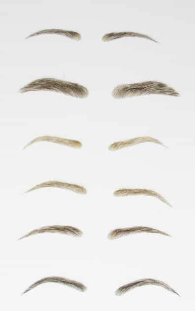 Natural Human Hair Eyebrows | Ideal choice for Men and Women | Roches